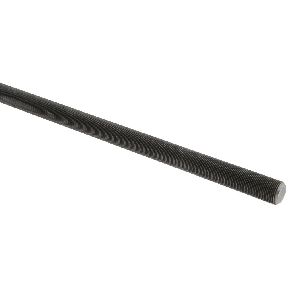 Made in USA - General-Purpose Threaded Rod: 1-14, 6' OAL, Low-Carbon ...