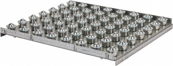 Dematic - 22 Inch Long x 24 Inch Wide Ball Transfer Plate for Conveyors ...