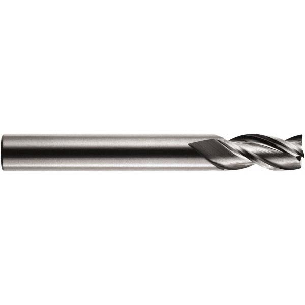RobbJack - Square End Mill: 3/4" Dia, 1-5/8" LOC, 3 Flute, Solid ...