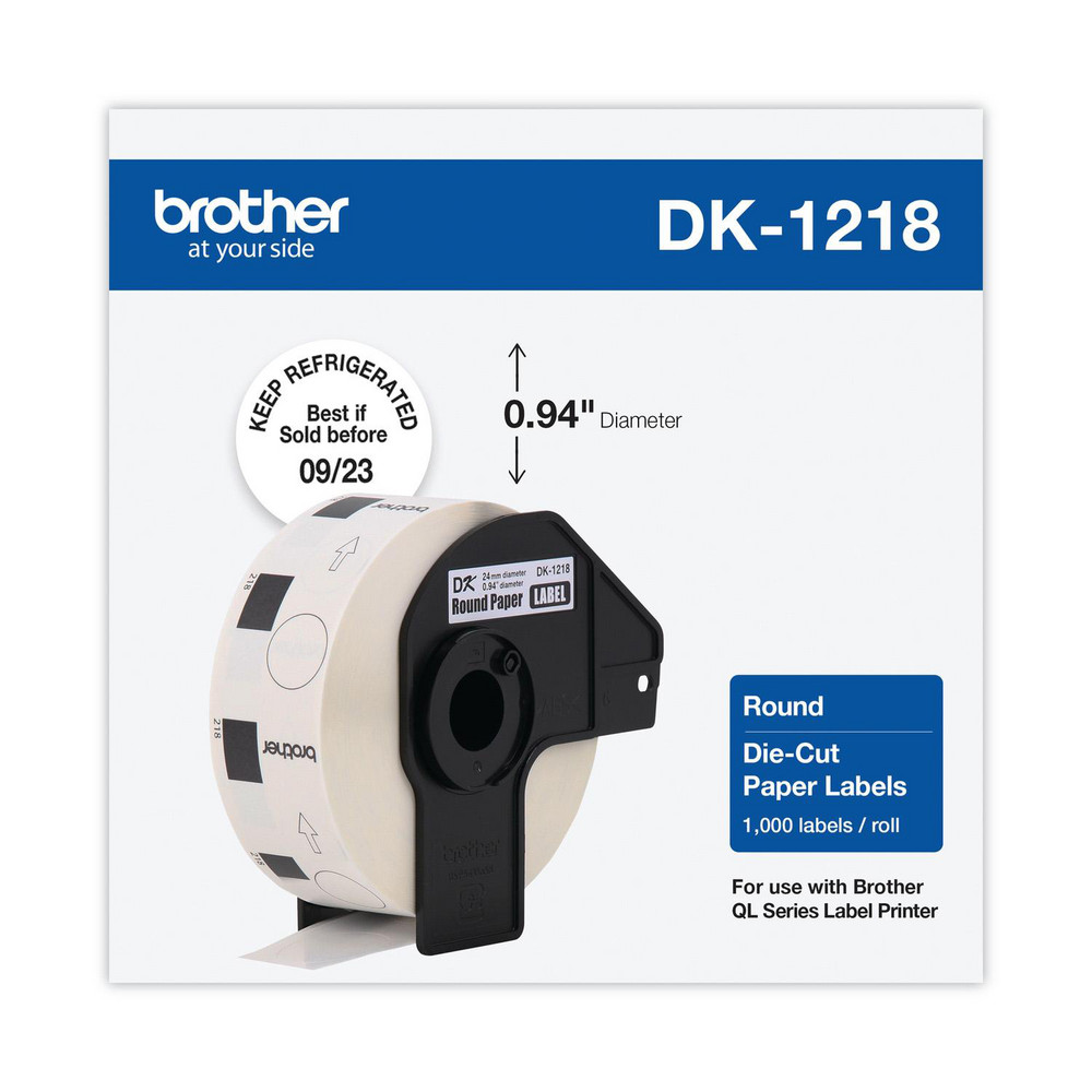 Brother - Labels, Ribbons & Tapes: Label Maker Multipurpose Labels ...