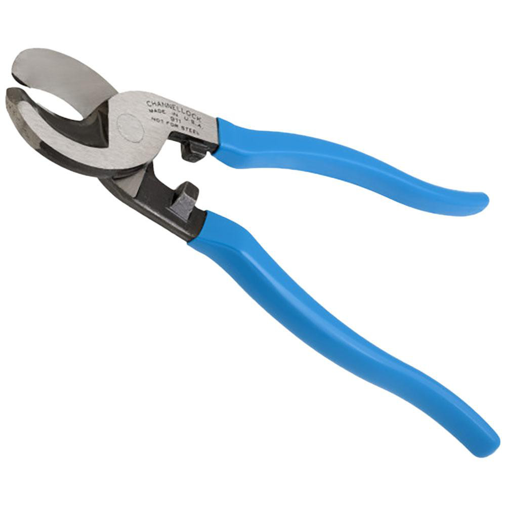 Channellock - Cable Cutter: Plastic Handle, 9-1/2" OAL | MSC Direct