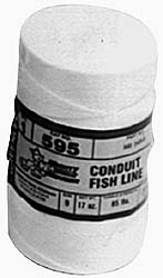 Greenlee - 2,200 Ft. Long, Nylon Fishing Line | MSC Direct
