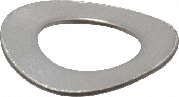 Value Collection - Wave Disc Spring: 6.4 mm ID, 2.6 mm OAH, 12 mm OD ...