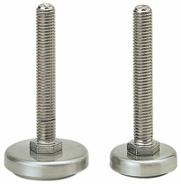 Sugatsune - Studded Leveling Mount: M12 Thread | MSC Direct