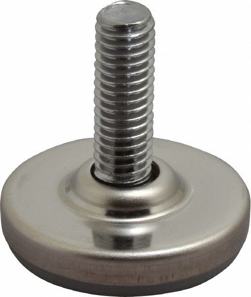 Sugatsune - Studded Leveling Mount: 3/8-16 Thread | MSC Direct