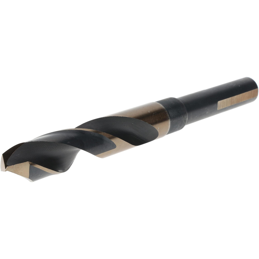 National Twist Drill - Reduced Shank Drill Bit: 5/8" Dia, 1/2" Shank ...