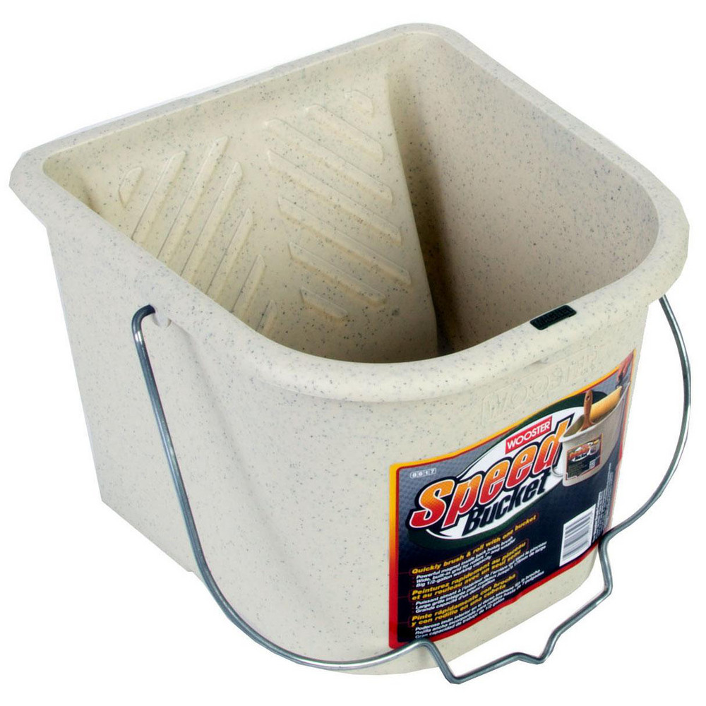Wooster Brush - 7" Roller Compatible Single Pail Paint Bucket ...