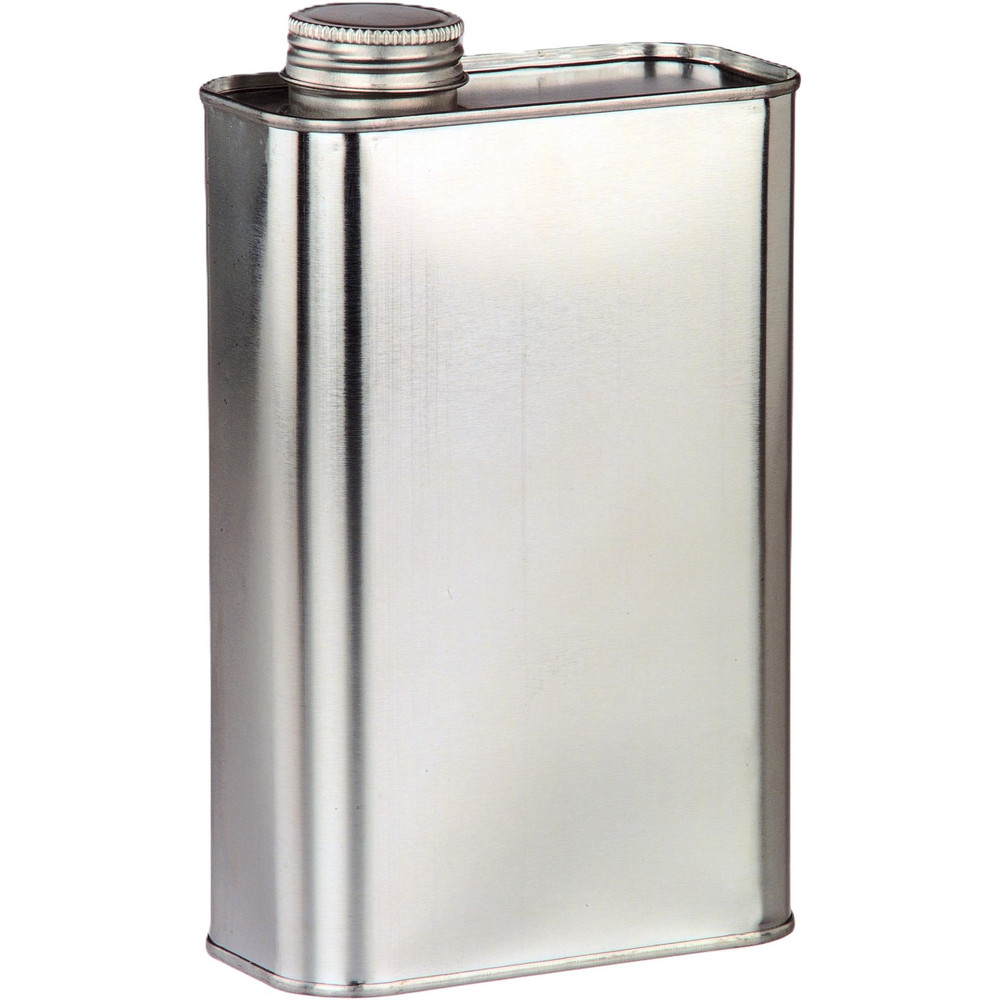 Qorpak - F-Style Can: Metal & Tin, 0.13 gal, 5-29/32" High, 1-45/64 ...