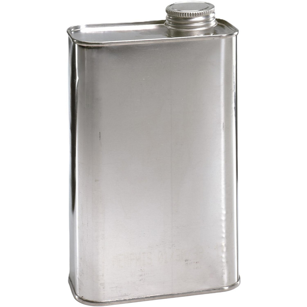 Qorpak - F-Style Can: Metal & Tin, 0.25 gal, 6-29/32" High, 2-13/32 ...