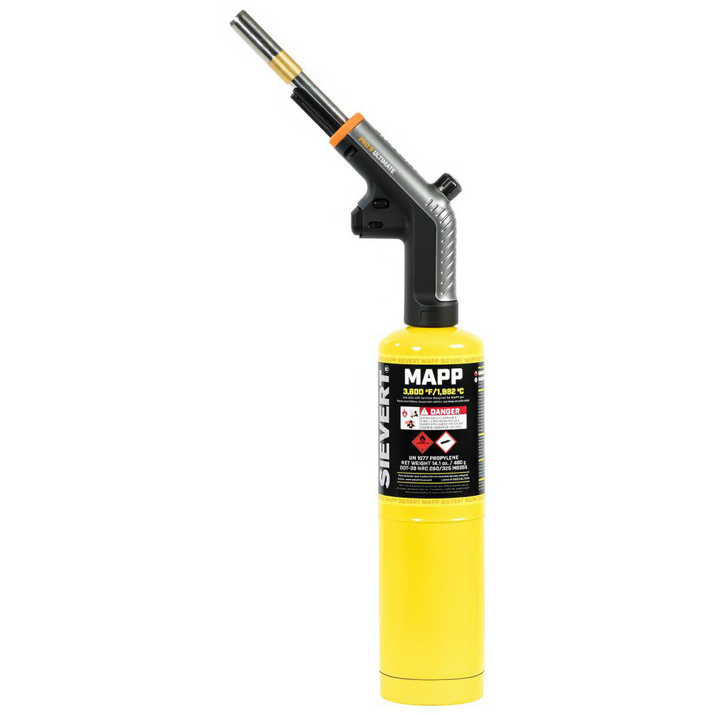 Sievert - Propane & MAPP Torch Kits: Application: Cutting, Welding ...