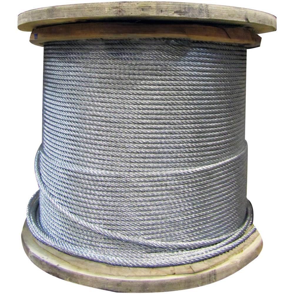 Lift-All - Wire Rope & Cable: Product Type: Wire Rope; Material: Steel ...