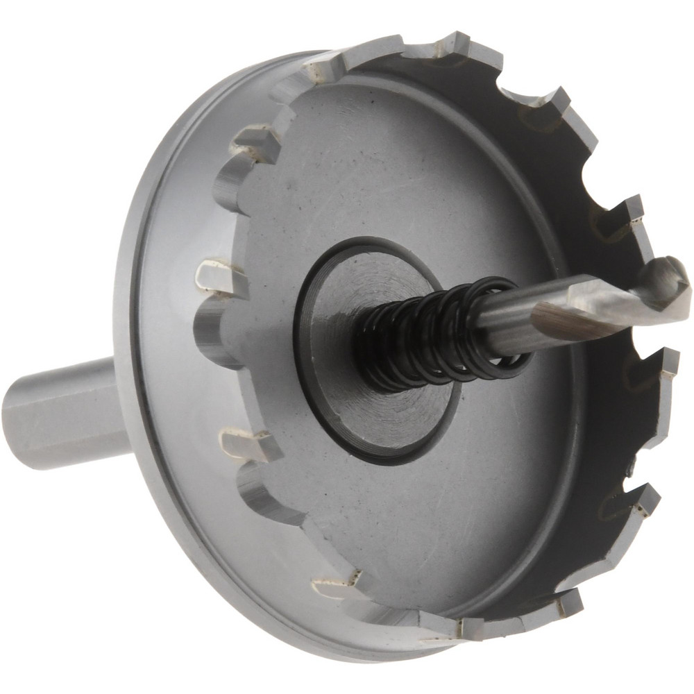 Hougen - Hole Saw: 2-1/4" Saw Dia, 1/8" Cut Depth | MSC Direct