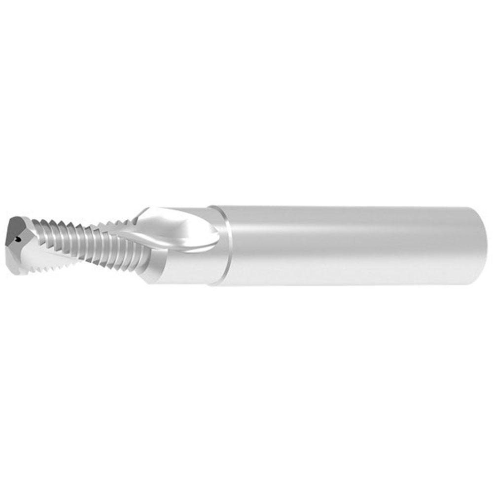 Komet - Helical Flute Thread Mill: M12x1.5, Internal, 2 Flute, 14.00 mm ...
