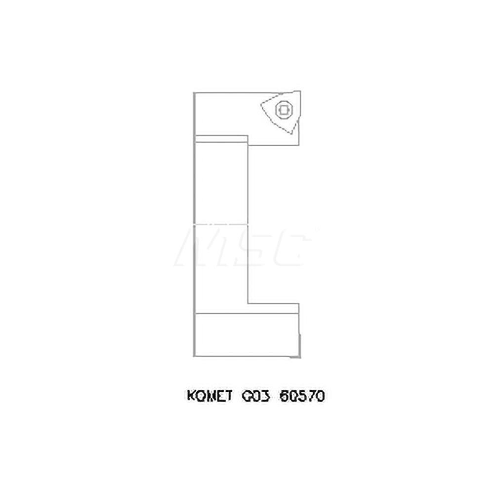 Komet - Indexable Boring Cartridge: Series TwinKom, Right Hand, 5.4724 ...
