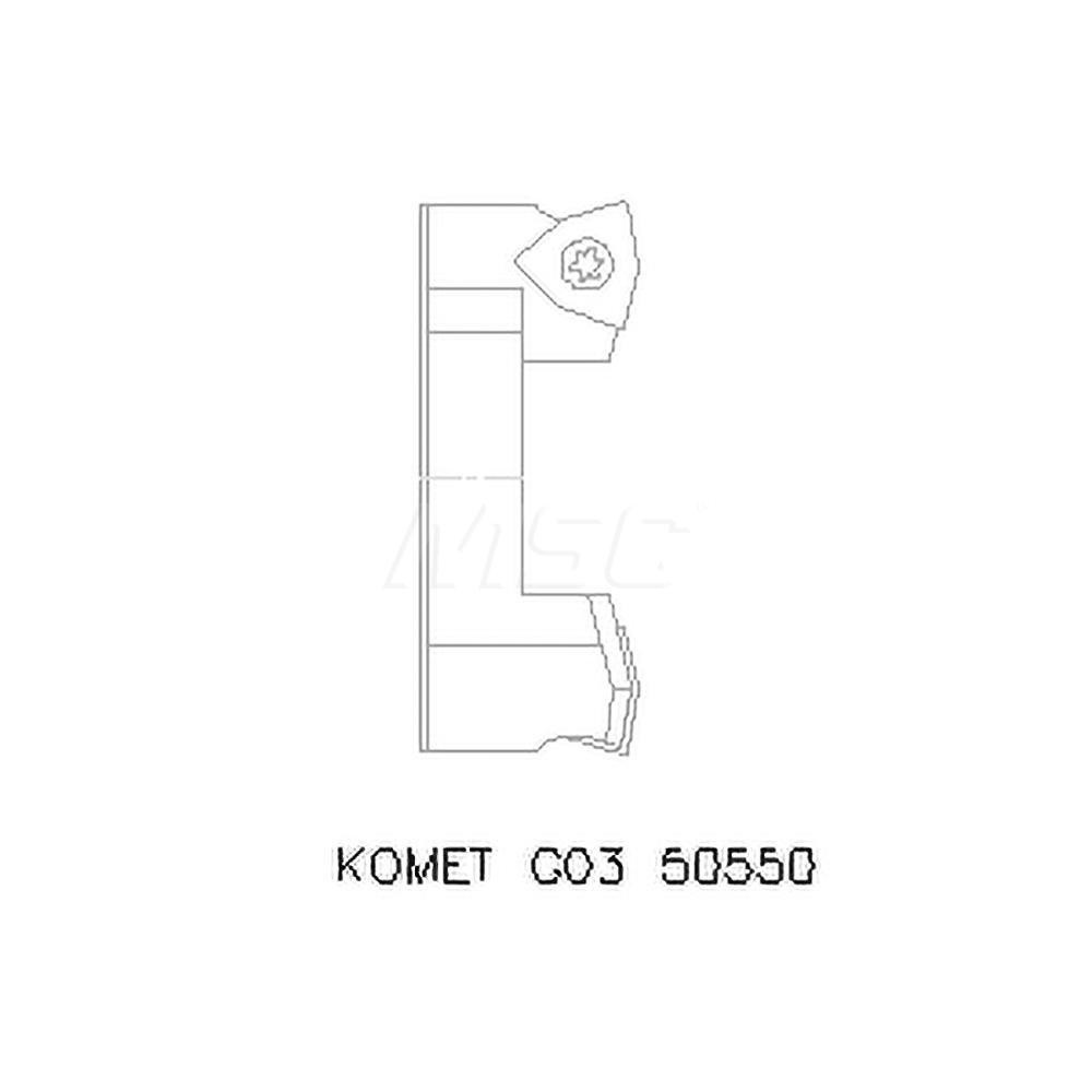 Komet - Indexable Boring Cartridge: Series TwinKom, Right Hand, 3.2677 ...
