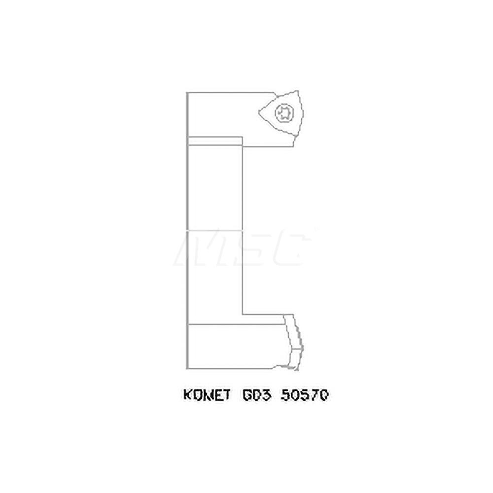 Komet - Indexable Boring Cartridge: Series TwinKom, Right Hand, 5.4724 ...