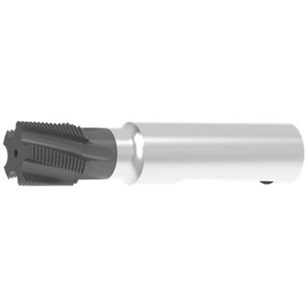 Komet - Helical Flute Thread Mill: M12x1, Internal & External, 4 Flute ...