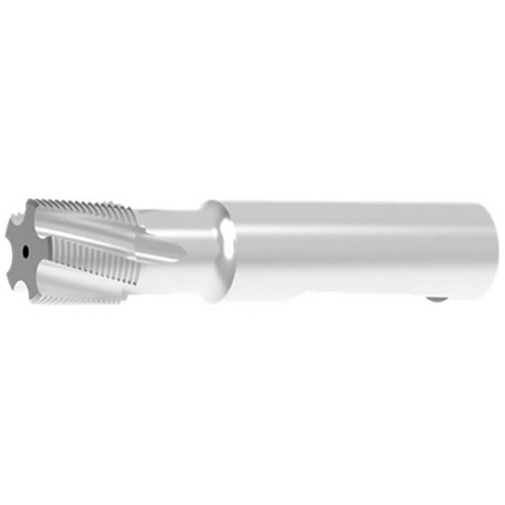 Komet - Helical Flute Thread Mill: M20x1.5, Internal & External, 5 ...