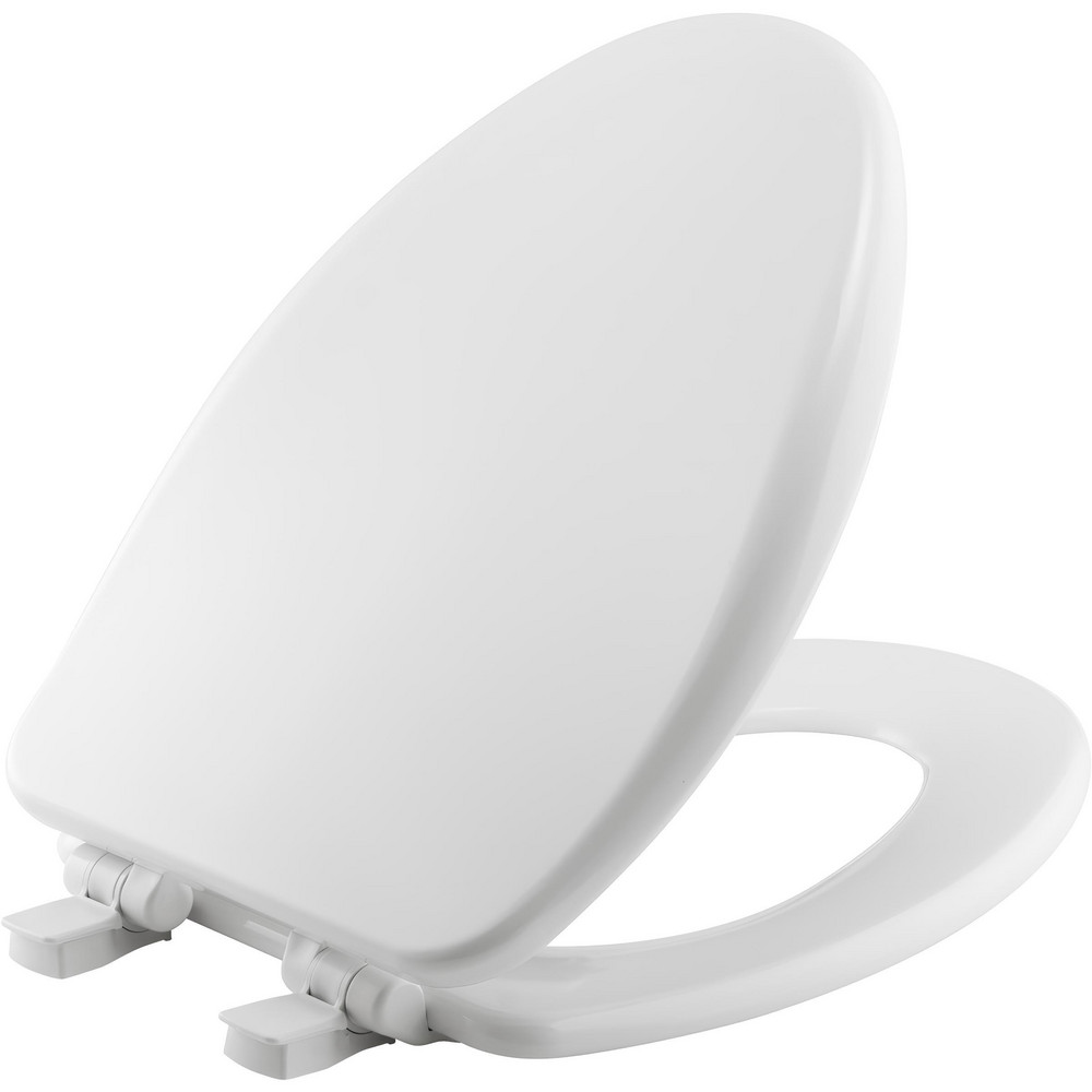 Bemis - Toilet Seats: Type: Closed, Standard; Style: Elongated ...
