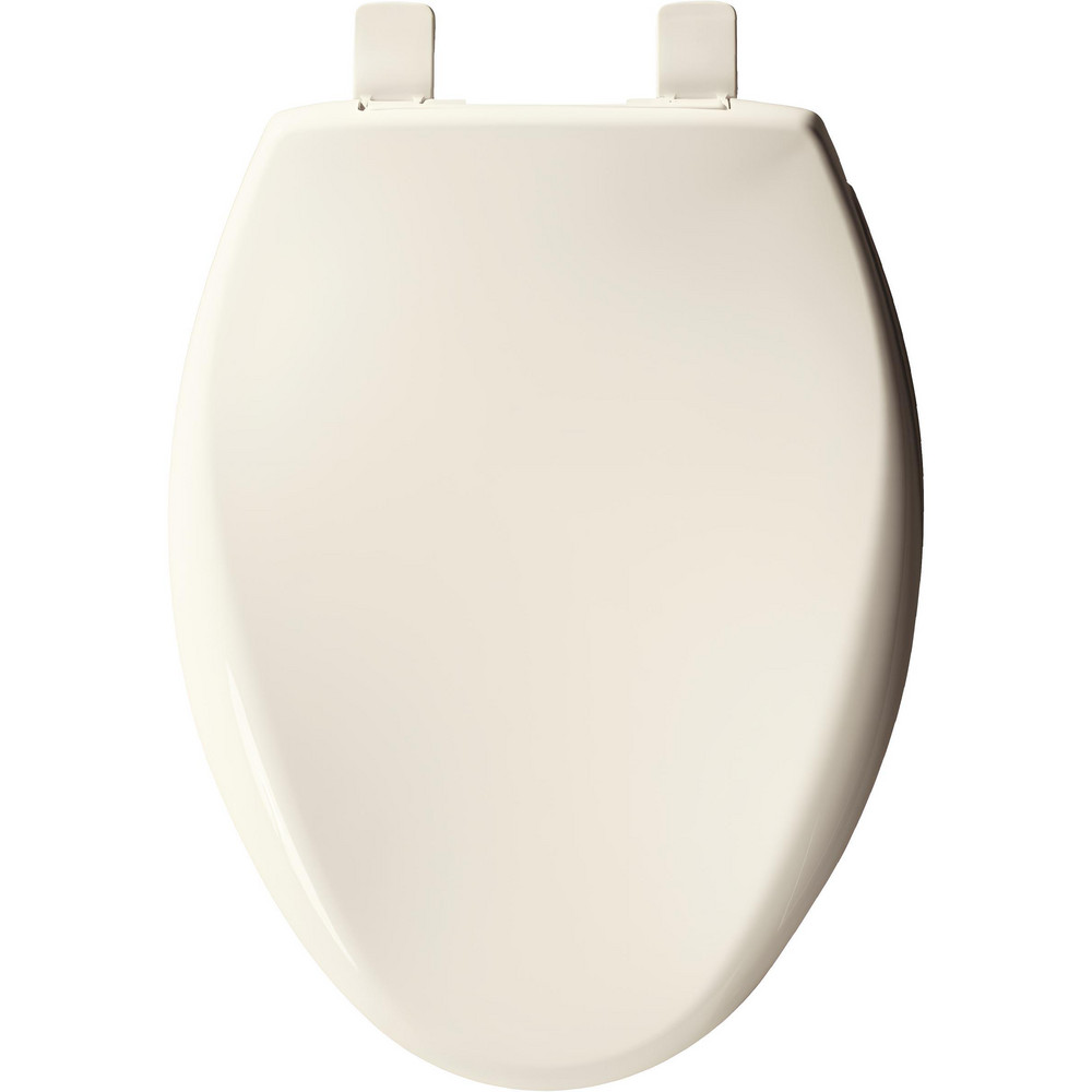 Bemis - Toilet Seats; Type: Standard, Open; Style: Elongated; Material ...