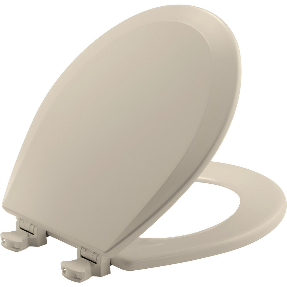 Bemis - Toilet Seats: Type: Closed, Standard; Style: Round; Material ...
