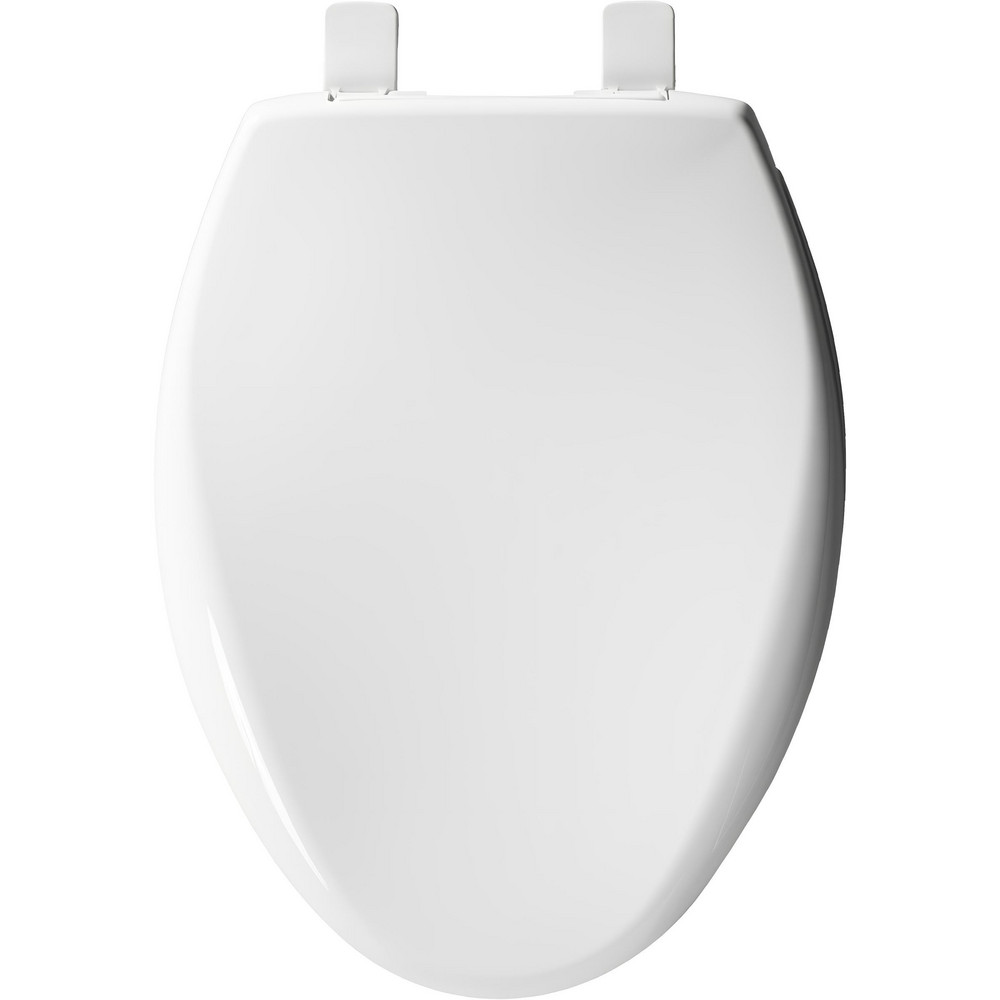 Bemis - Toilet Seats; Type: Closed, Standard; Style: Round; Material ...