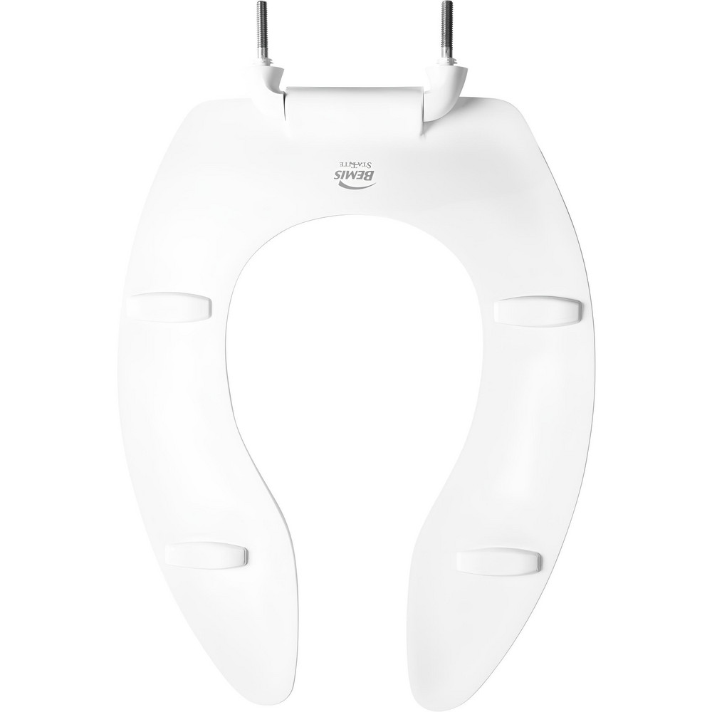 Bemis - Toilet Seats; Type: Closed, Standard; Style: Round; Material ...