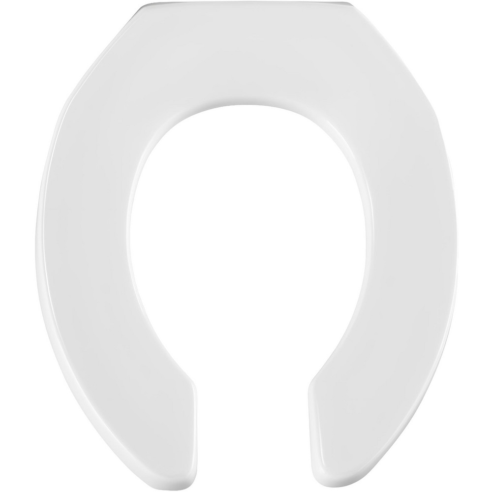 Bemis - Toilet Seats: Type: Standard, Open; Style: Round; Material ...