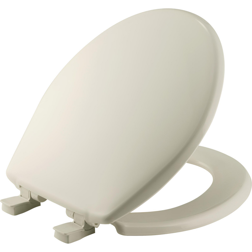 Bemis - Toilet Seats: Type: Closed, Standard; Style: Round; Material ...