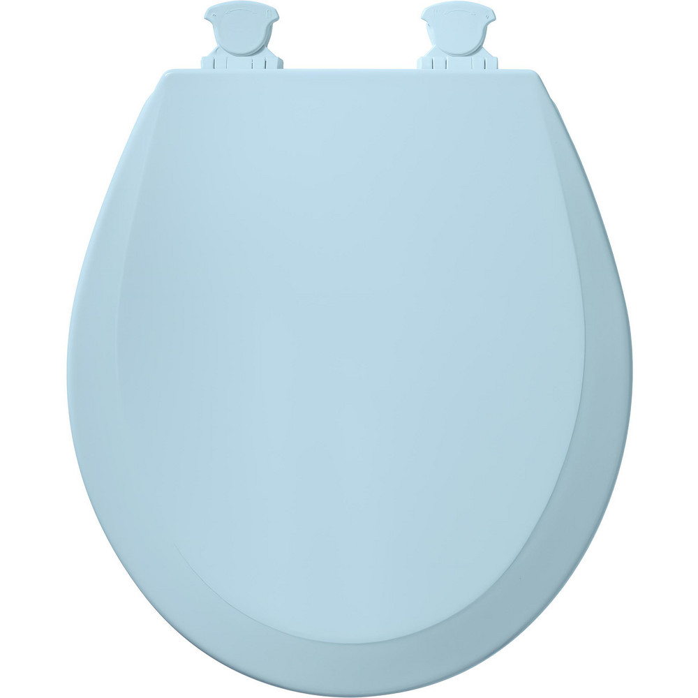 Bemis - Toilet Seats; Type: Closed, Standard; Style: Round; Material ...