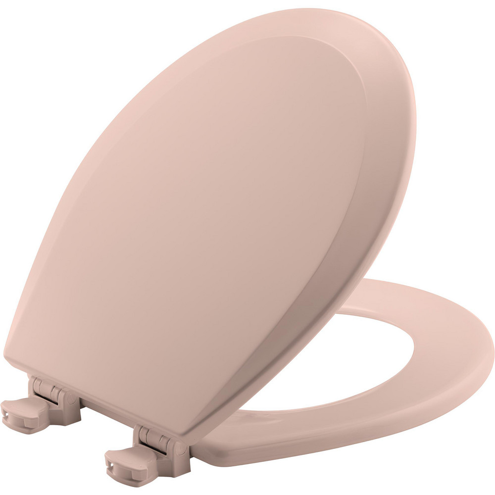 Bemis - Toilet Seats; Type: Closed, Standard; Style: Round; Material ...