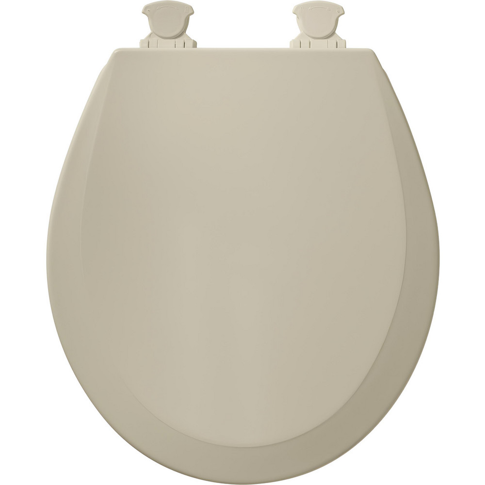 Bemis - Toilet Seats; Type: Standard, Open; Style: Round; Material ...