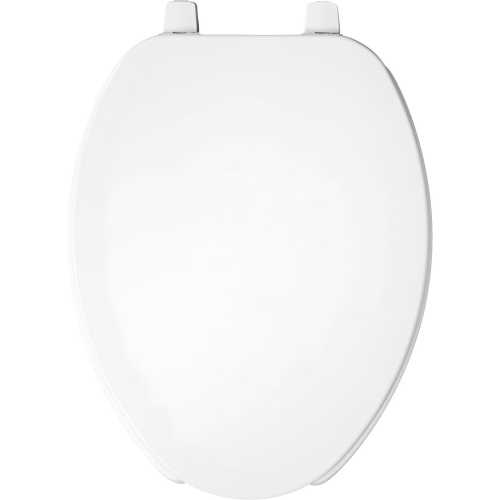 Bemis - Toilet Seats; Type: Standard, Open; Style: Elongated; Material ...