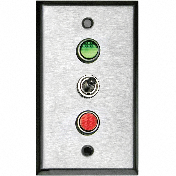 TAPCO - Galvanized Traffic Sign Light Switch | MSC Direct