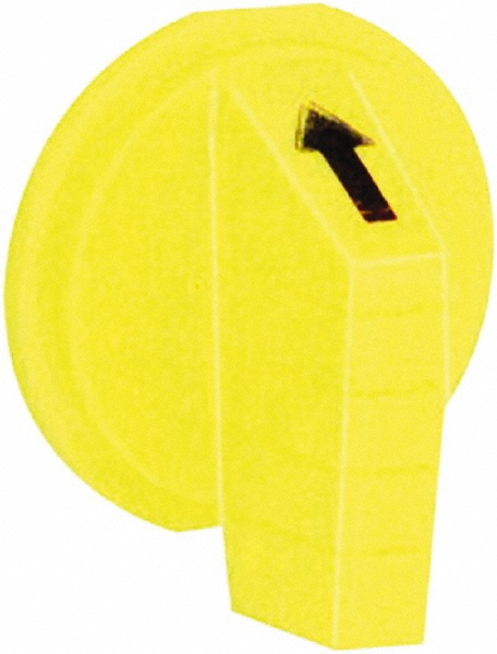 Schneider Electric - 30mm, Yellow, Selector Switch Operating Knob | MSC ...