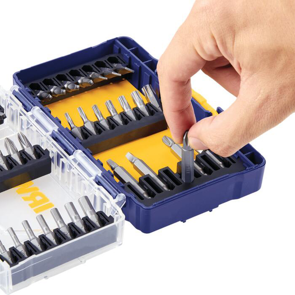 Irwin - Screwdriver Insert Bit Set: | MSC Direct
