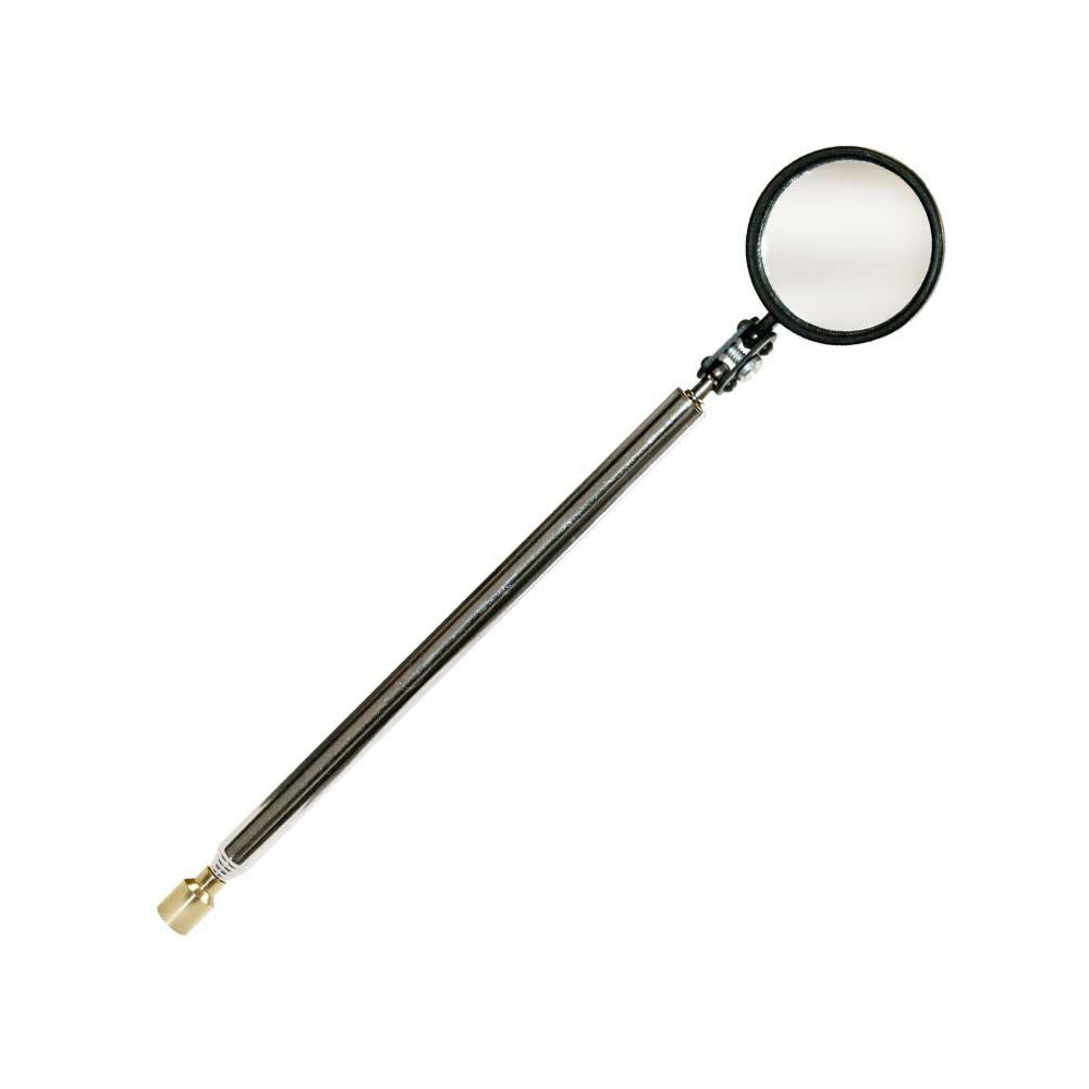 Mag-Mate - Inspection Mirror: Round, Glass Mirror | MSC Direct