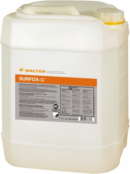 WALTER Surface Technologies - 5.3 Gallon, TIG Welder PH Neutral Formula ...