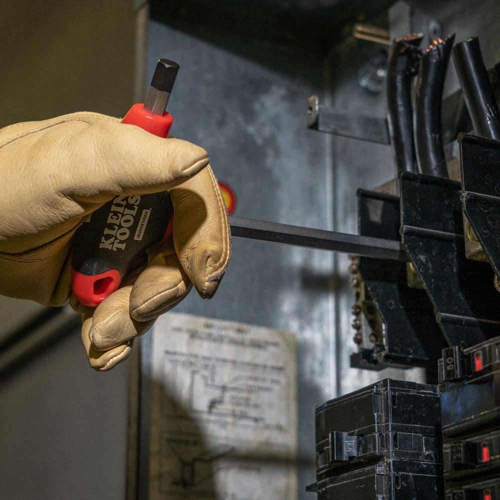 Klein Tools - 10 Piece T-Handle Cushion Grip Hex Key Set | MSC Direct