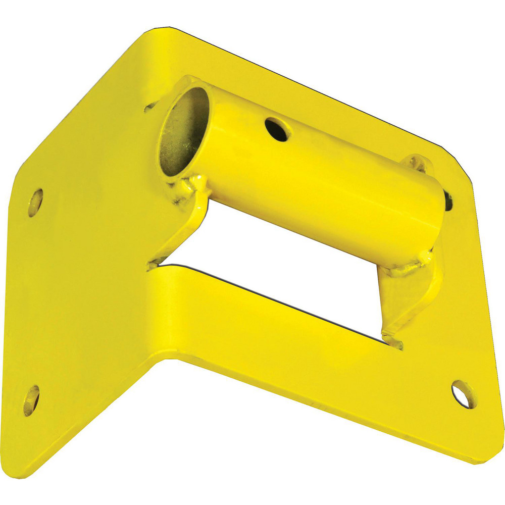 Garlock Safety Systems - Traffic Guard Rail Mount Post: 8.57" High ...