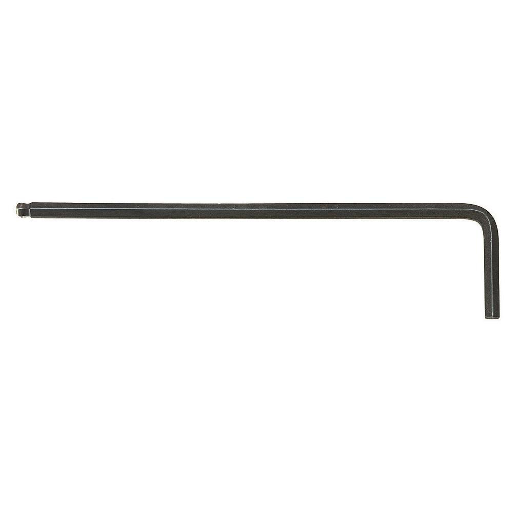 Klein Tools - L-Handle Hex Key: 10.00 mm, Ball End, Long Arm | MSC Direct