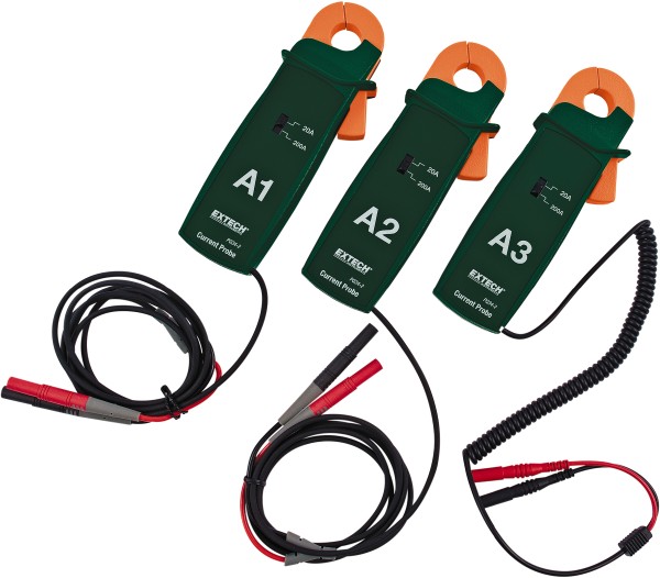 Extech - Probe: Use with Power Analyzer | MSC Direct