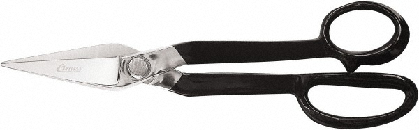 Clauss - 3" Length of Cut, Straight Pattern Tinner's Snip - 66397910 ...
