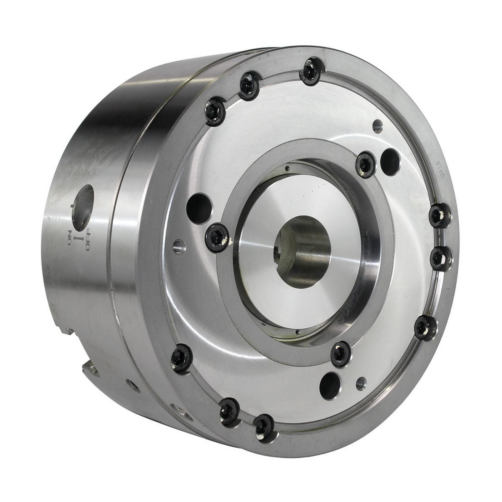 Kitagawa - Power Lathe Chuck: 10" Dia, 3 Jaws, Plain Back Mount | MSC ...