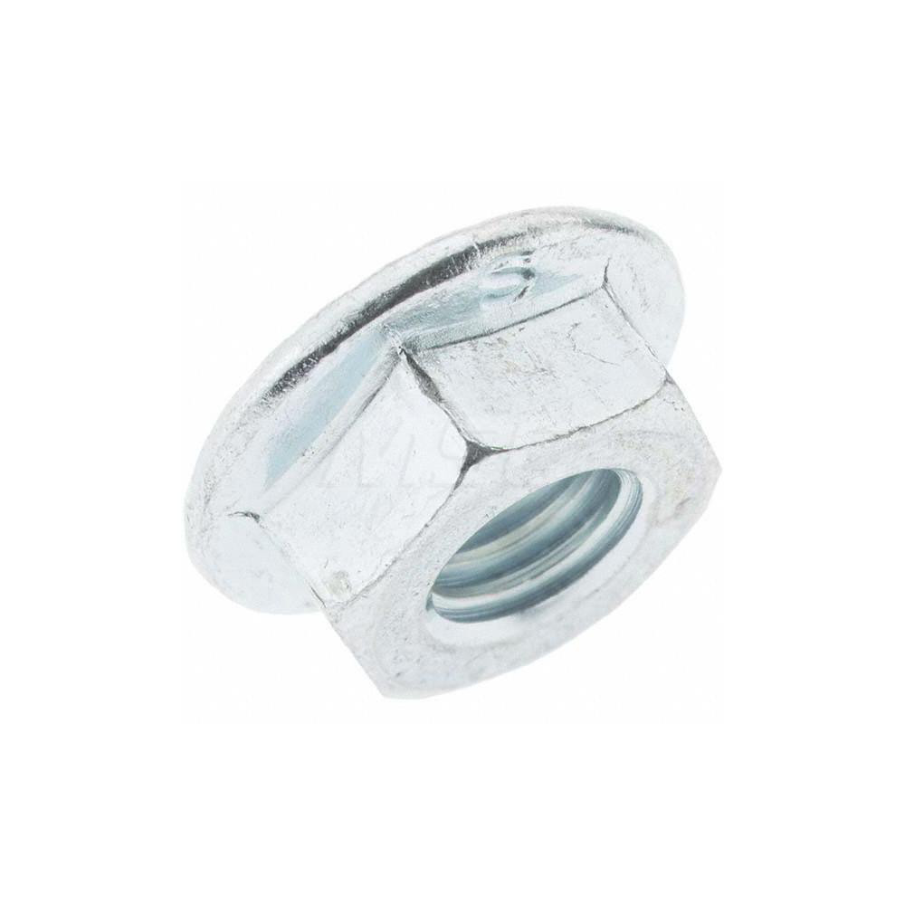 Value Collection - M6, 14mm Flange Dia, 6mm High, 10mm Across Flats ...