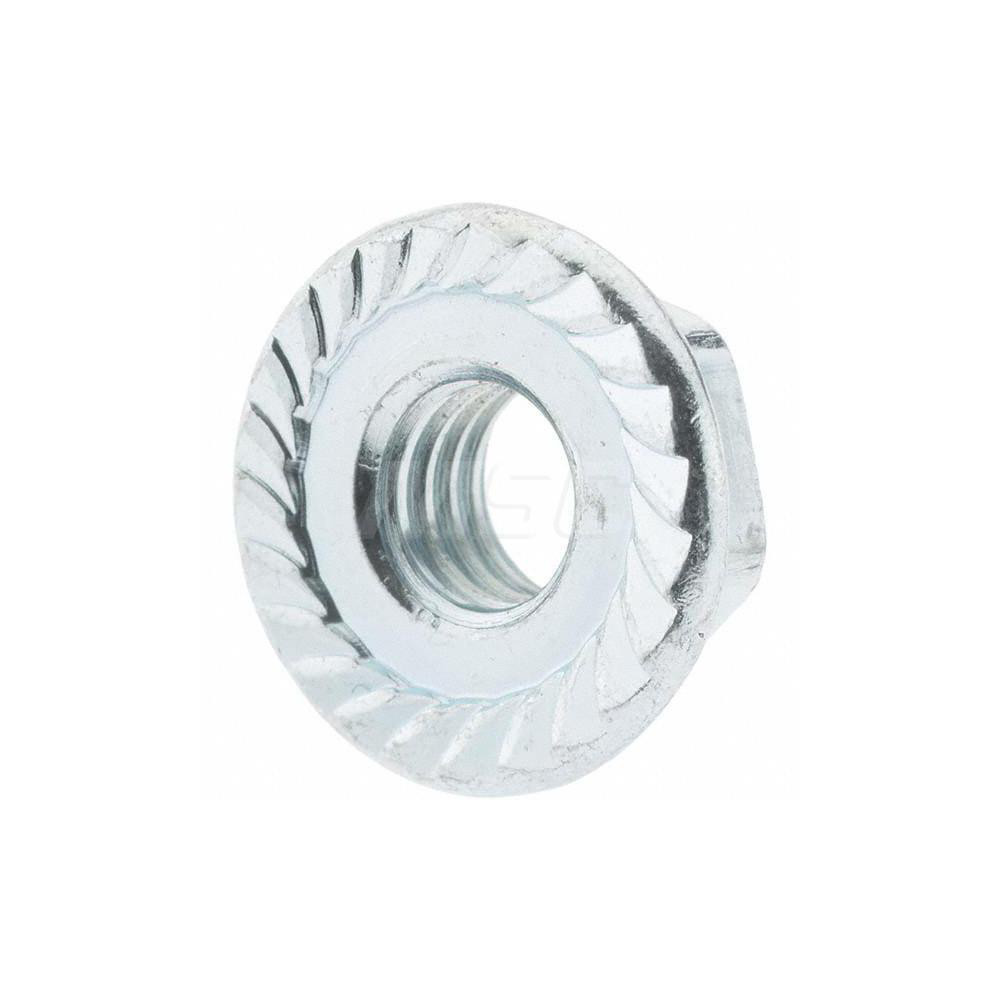 Value Collection - M6, 14mm Flange Dia, 6mm High, 10mm Across Flats ...