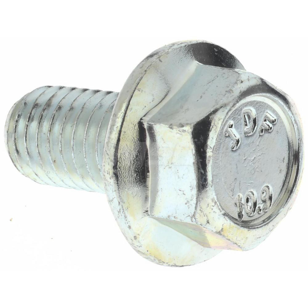 Made in USA - M8x1.25 Metric Coarse, 16mm Length Under Head, Hex Drive ...