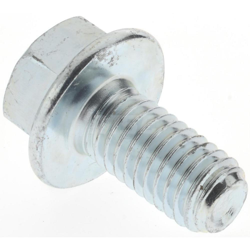 Made in USA - M8x1.25 Metric Coarse, 16mm Length Under Head, Hex Drive ...