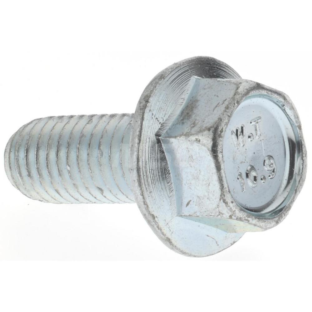 Made in USA - M8x1.25 Metric Coarse, 20mm Length Under Head, Hex Drive ...