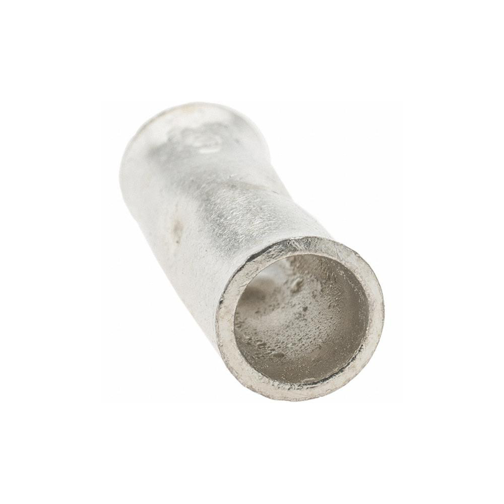 Value Collection - Butt Splice Terminal: Crimp-On, 6 AWG Min, 6 AWG Max ...
